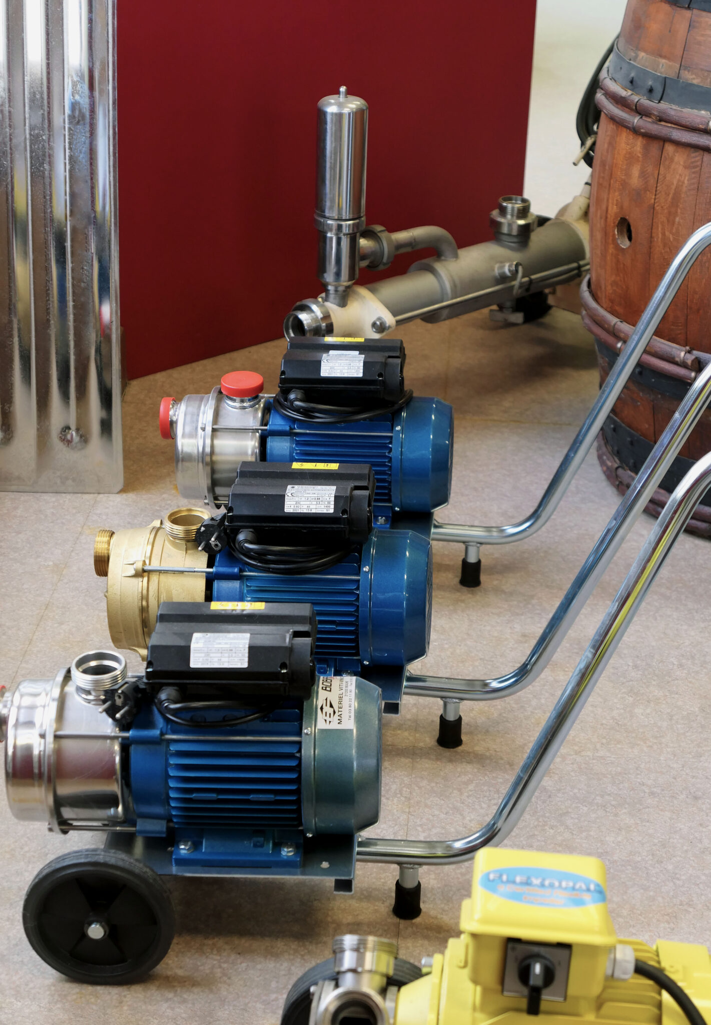 Pompes - Bobard Frères